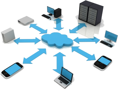 Download Cloud Server - Cloud Computing Clipart PNG Image with No ...