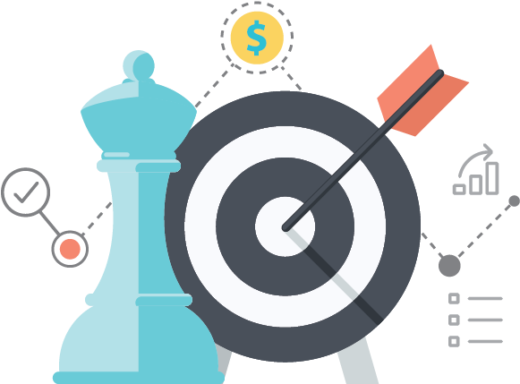 Strategic Planning Icon Png Download - Data Solution Icon Png - Free ...