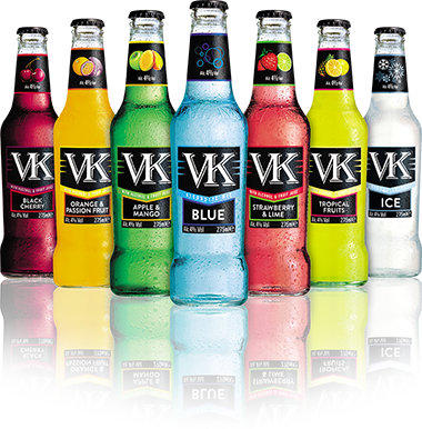 Global Brands' Vk Range - Vk Alcohol - Free Transparent PNG Download ...