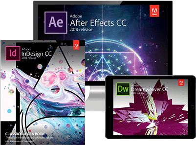 Adobe Classroom In A Book Series - Adobe Indesign - Free Transparent ...