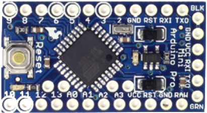 Arduino Pro Mini - Arduino Pro Mini Versions - Free Transparent PNG ...