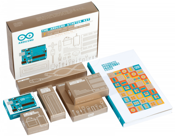 Download Arduino Starter Kit - Starter Kit PNG Image with No Background ...