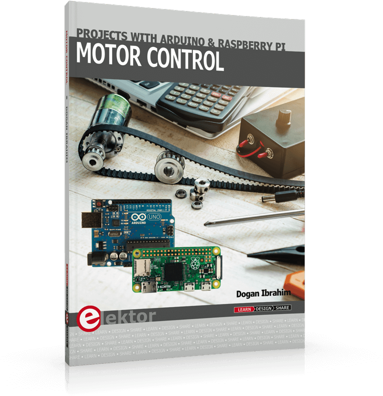 Download Motor Control Projects With Arduino & Raspberry Pi - Arduino: 2016 Arduino Beginner ...