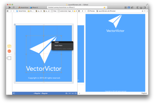 Download Vector Assets With Xcode - Icon PNG Image with No Background ...