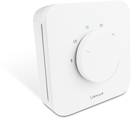 Download Htr230 20 Dial Room Thermostat - Htr 204 Salus PNG Image with ...