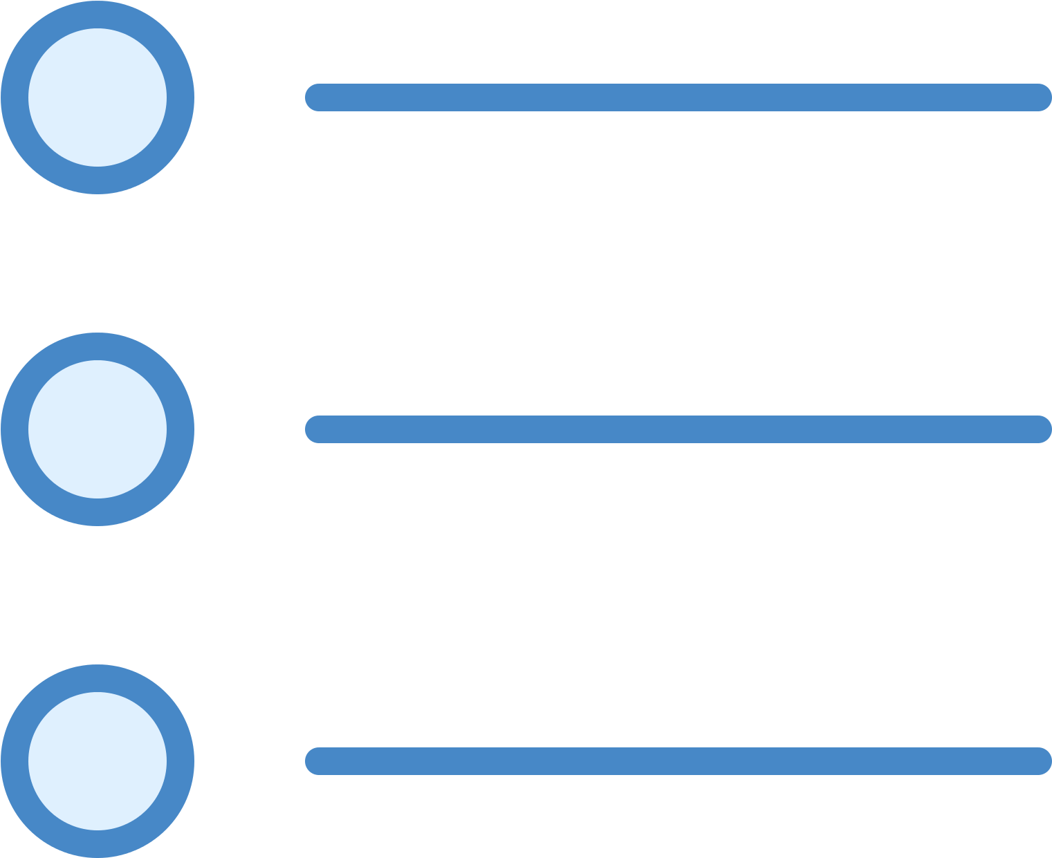 Bulleted List Icon Png