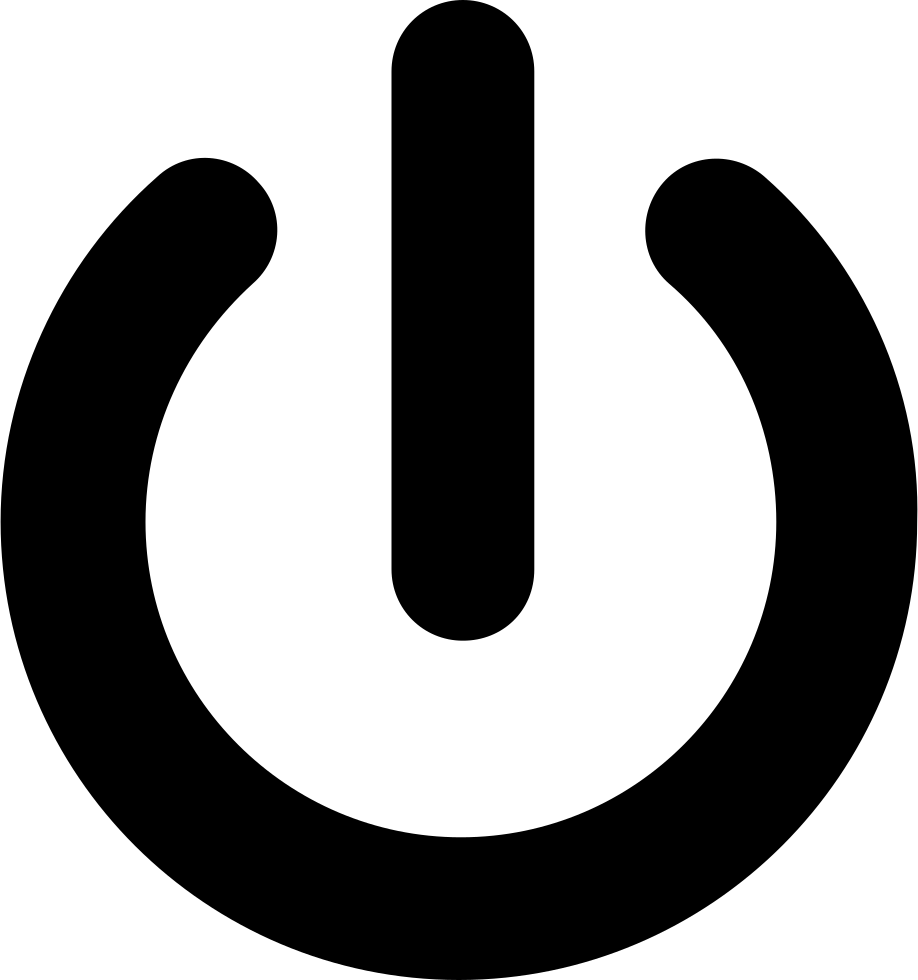 Download Close Comments - Log Out Icon Vector Png PNG Image with No ...