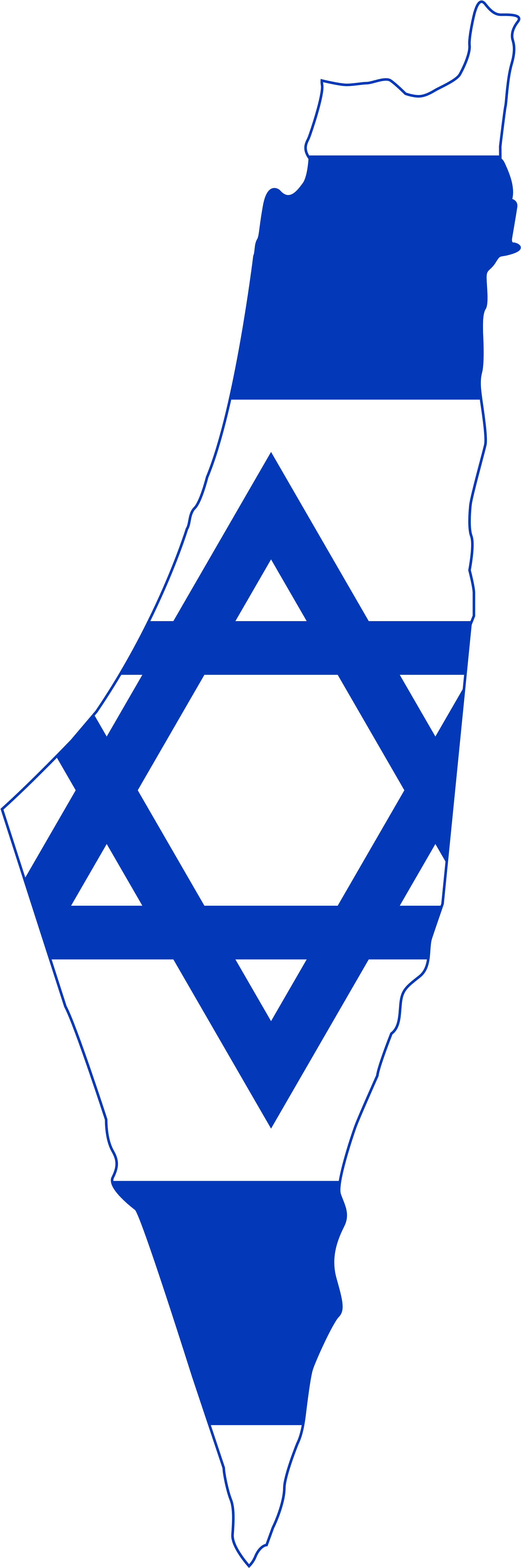 Download Open - Israel Map With Flag PNG Image with No Background ...
