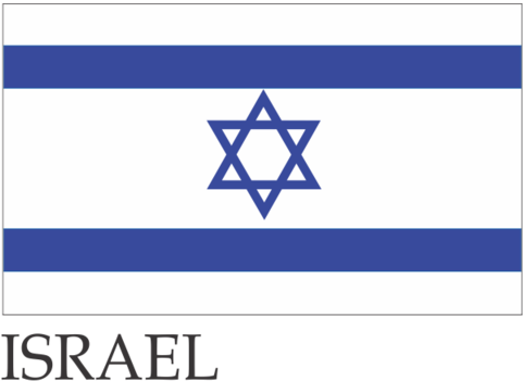 Download Small Flags Of The World - Israel Flag PNG Image with No ...