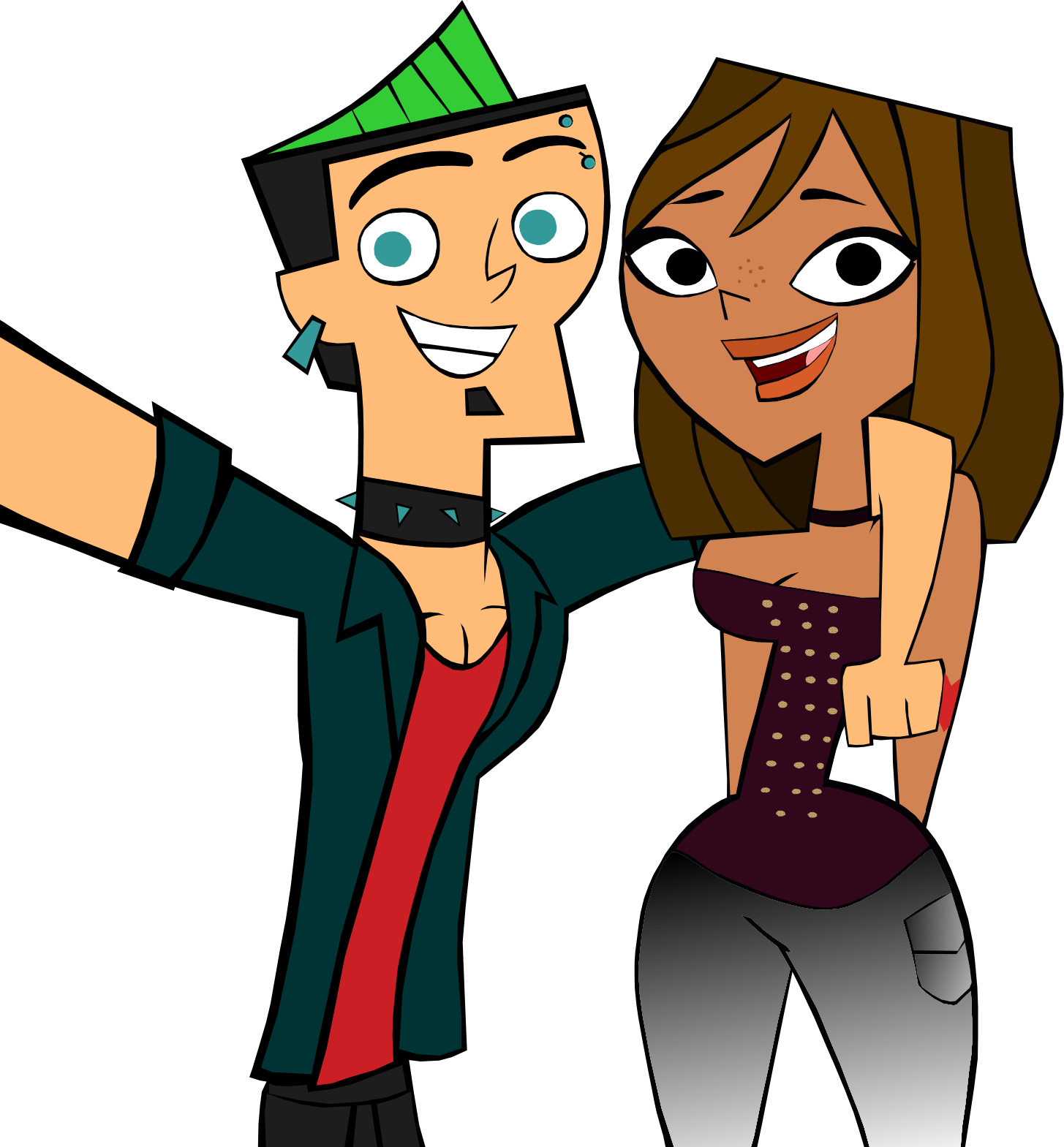 Download Duncney Selfie Png By Original58-d8qx5w2 - Duncney Total Drama ...