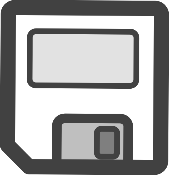 Download Save Button Clipart - Save Icon Clip Art PNG Image with No ...
