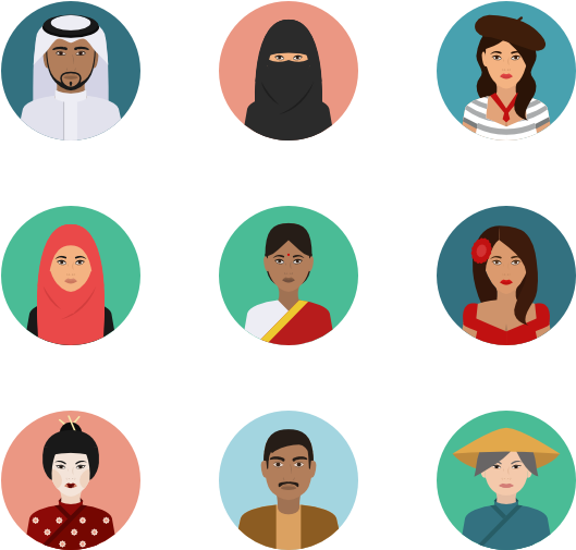 People Culture Icon Font, Icon Pack, Icons, Culture, - Videos Icon ...