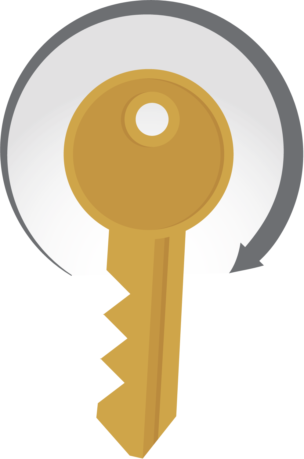 Download Rental Property Management Services Icon Graphic - Circle PNG ...