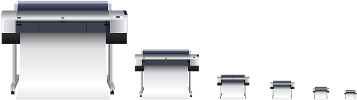 Download Large Format Printer Icon - Wide Format Printer Icon PNG Image ...