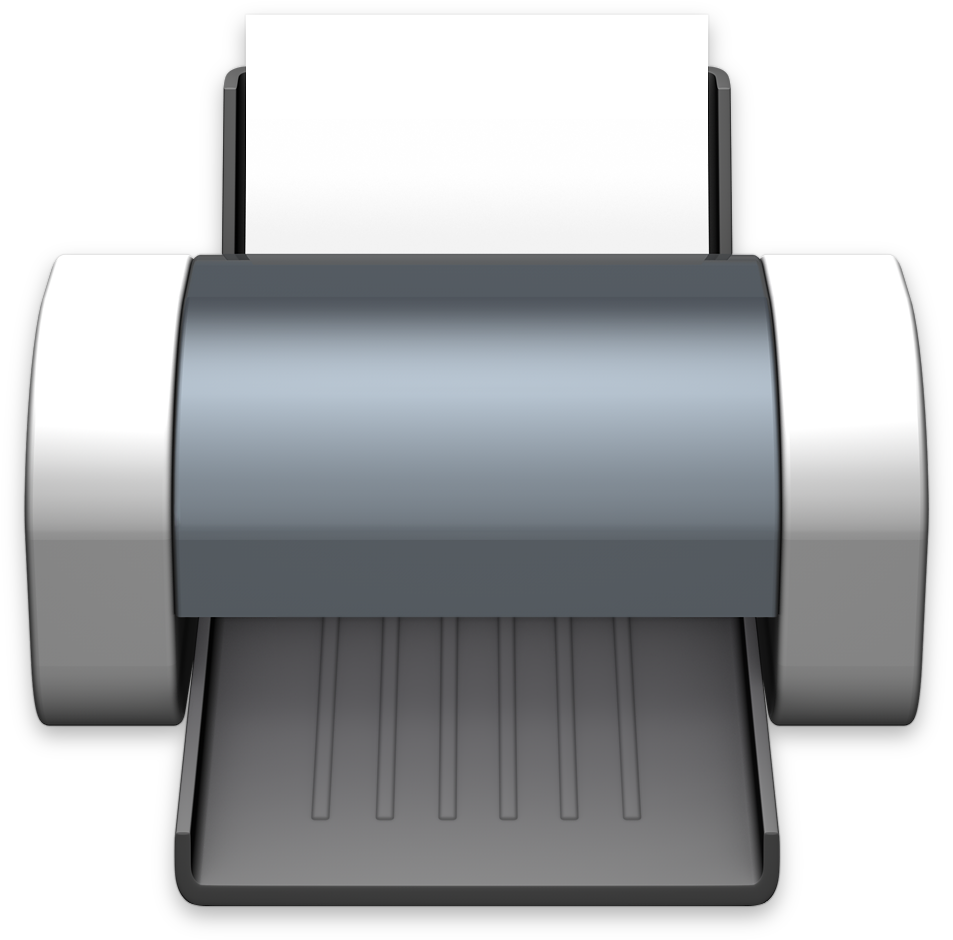 Download Printer & Scanner - Print PNG Image with No Background ...
