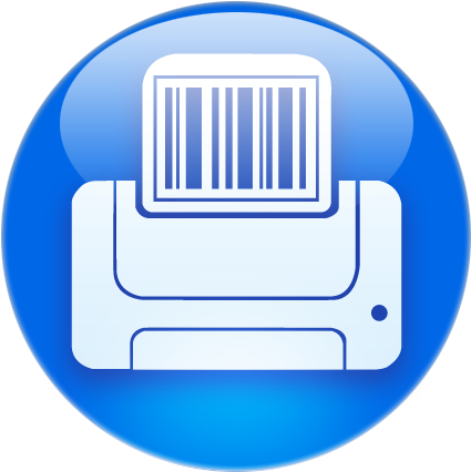 Label Printer Icon - Print Barcode Icon Png - Free Transparent PNG ...