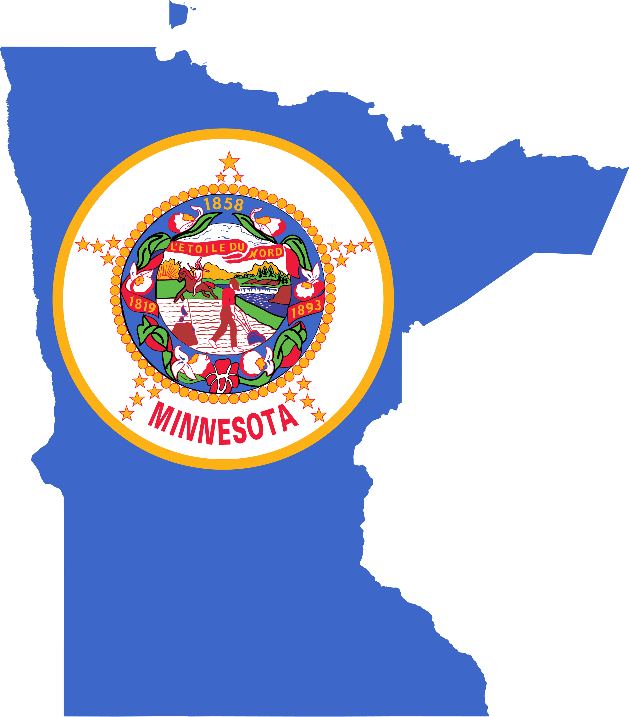 Download Open - Minnesota State Flag Png PNG Image with No Background ...