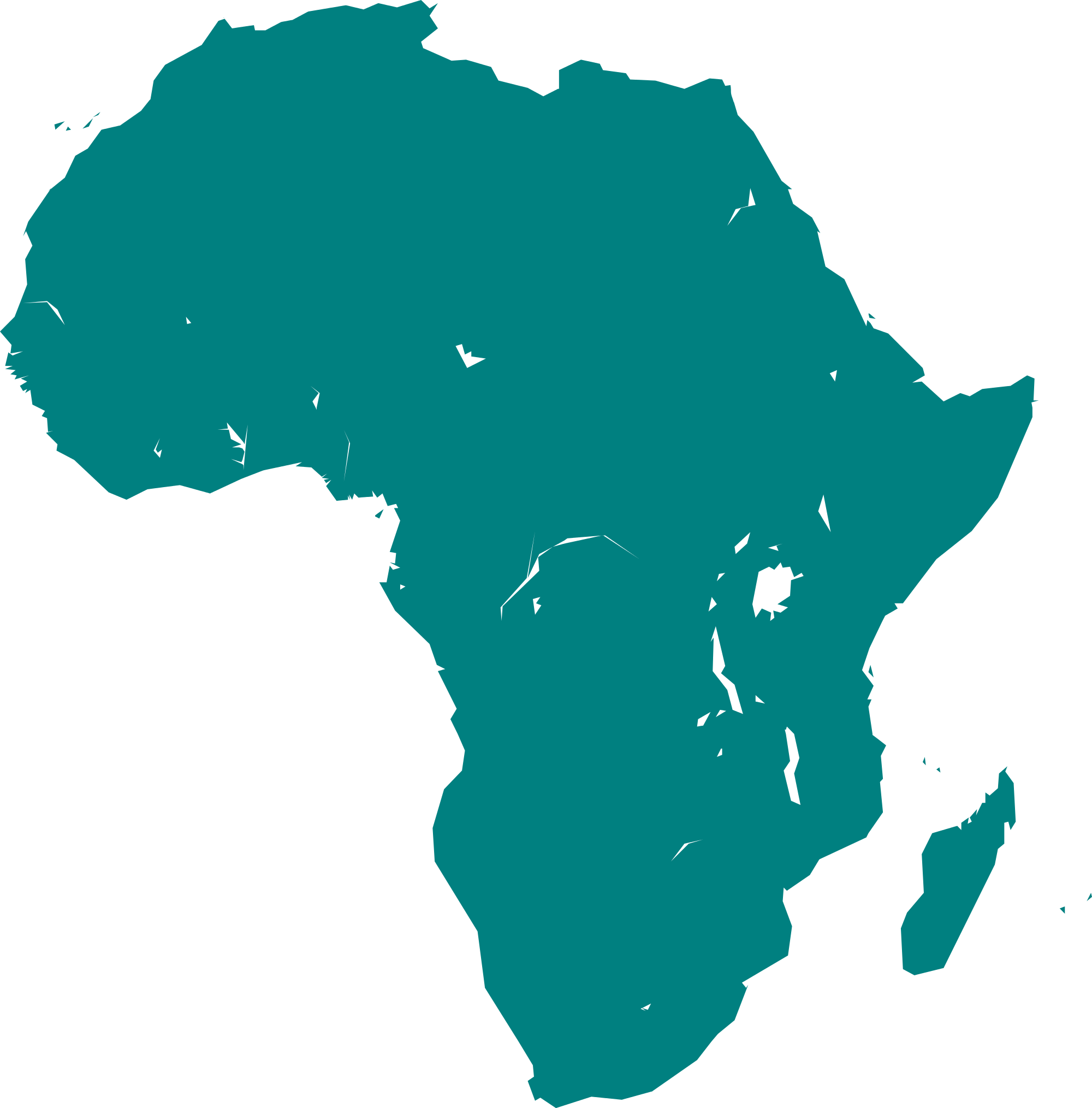 Open - Pan African Parliament Map - Free Transparent PNG Download - PNGkey