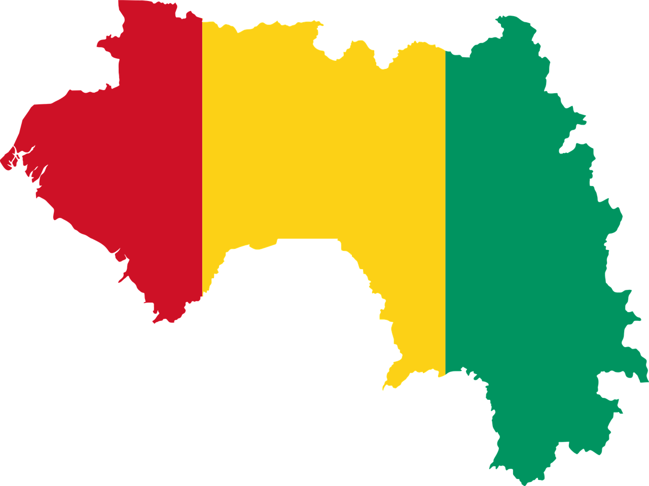 Download Guinea Flag And Map PNG Image with No Background - PNGkey.com