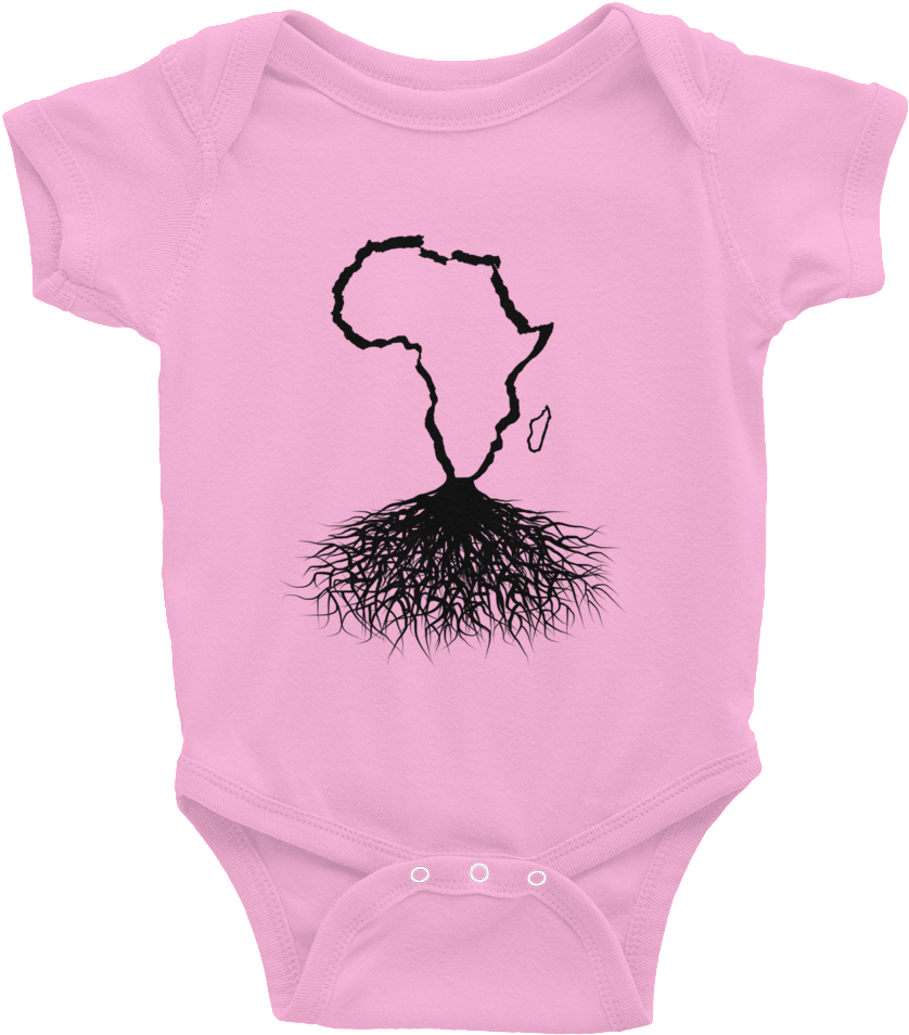 Download Africa Roots - Black Outline - Thwomp - Onesie - Super Mario ...