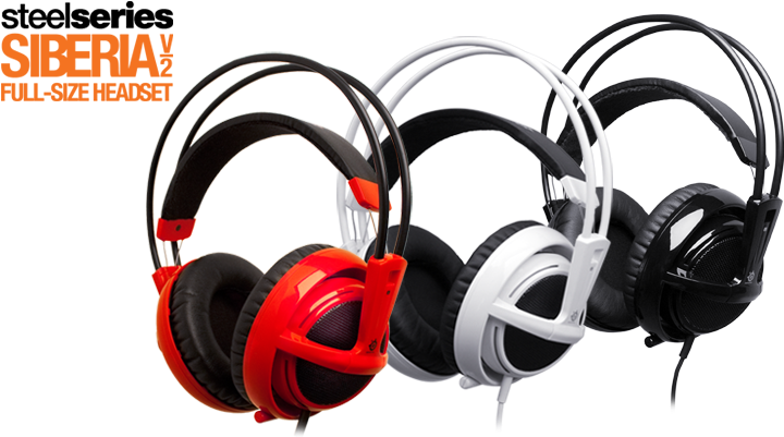 Download Steelseries Siberia V2 - Steelseries Siberia V2 Full-size Full ...