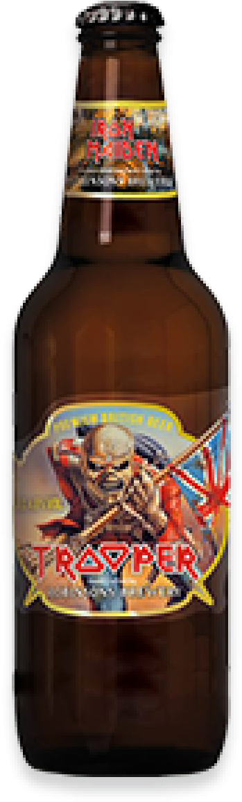 Download More Views - Iron Maiden Beer PNG Image with No Background ...