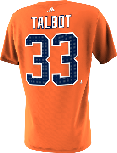 Download Youth Cam Talbot Name & Number Tee - Cam Talbot PNG Image with ...