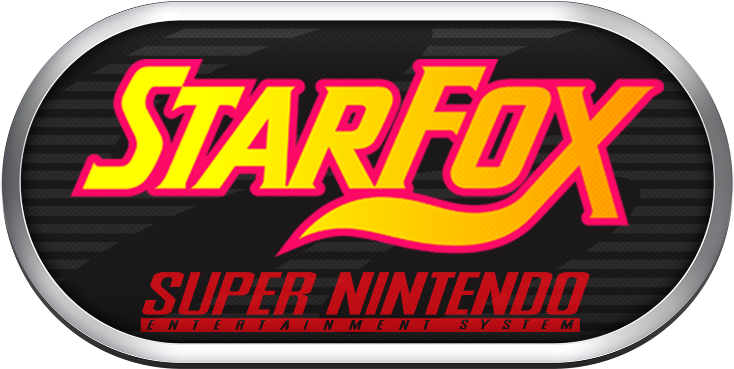 Download Snes Silver Ring Clear Game Logo Set - Super Nintendo Star Fox ...