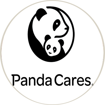 Download Historia De Nuestra Familia - Panda Cares Logo PNG Image with ...