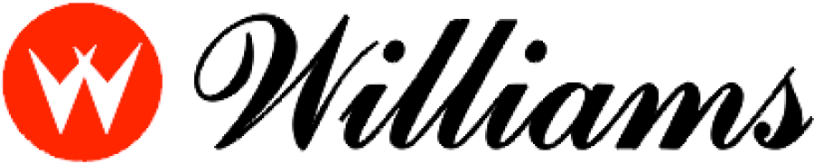 Products, Phoenix Arcade, - Williams Pinball Logo - Free Transparent ...