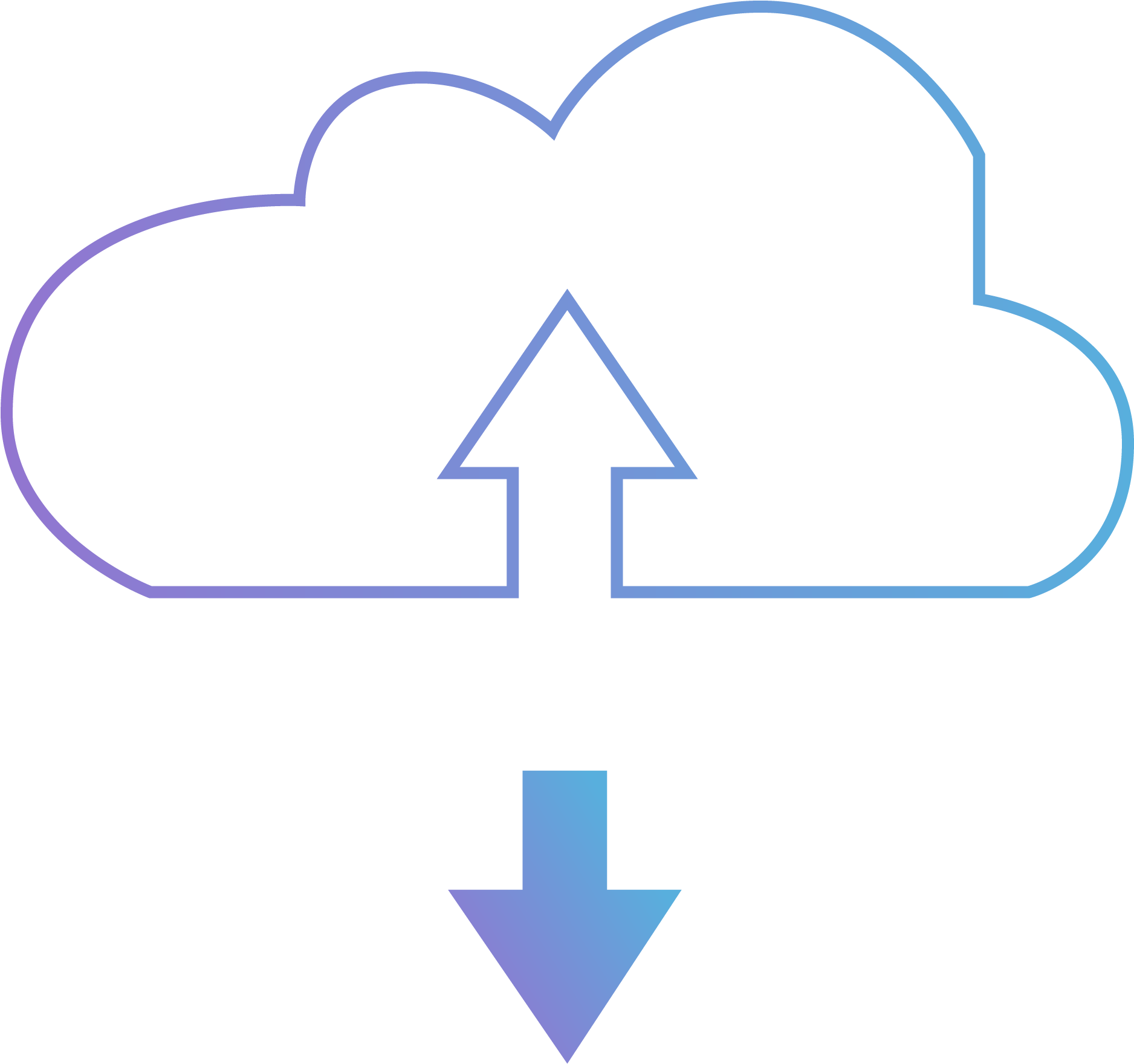 Download Cloud - Cloud Computing PNG Image with No Background - PNGkey.com