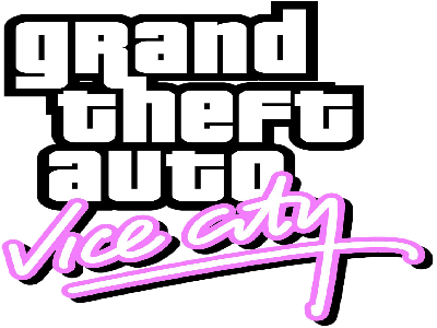 Grand Theft Auto - Gta Vice City Logo - Free Transparent PNG Download ...