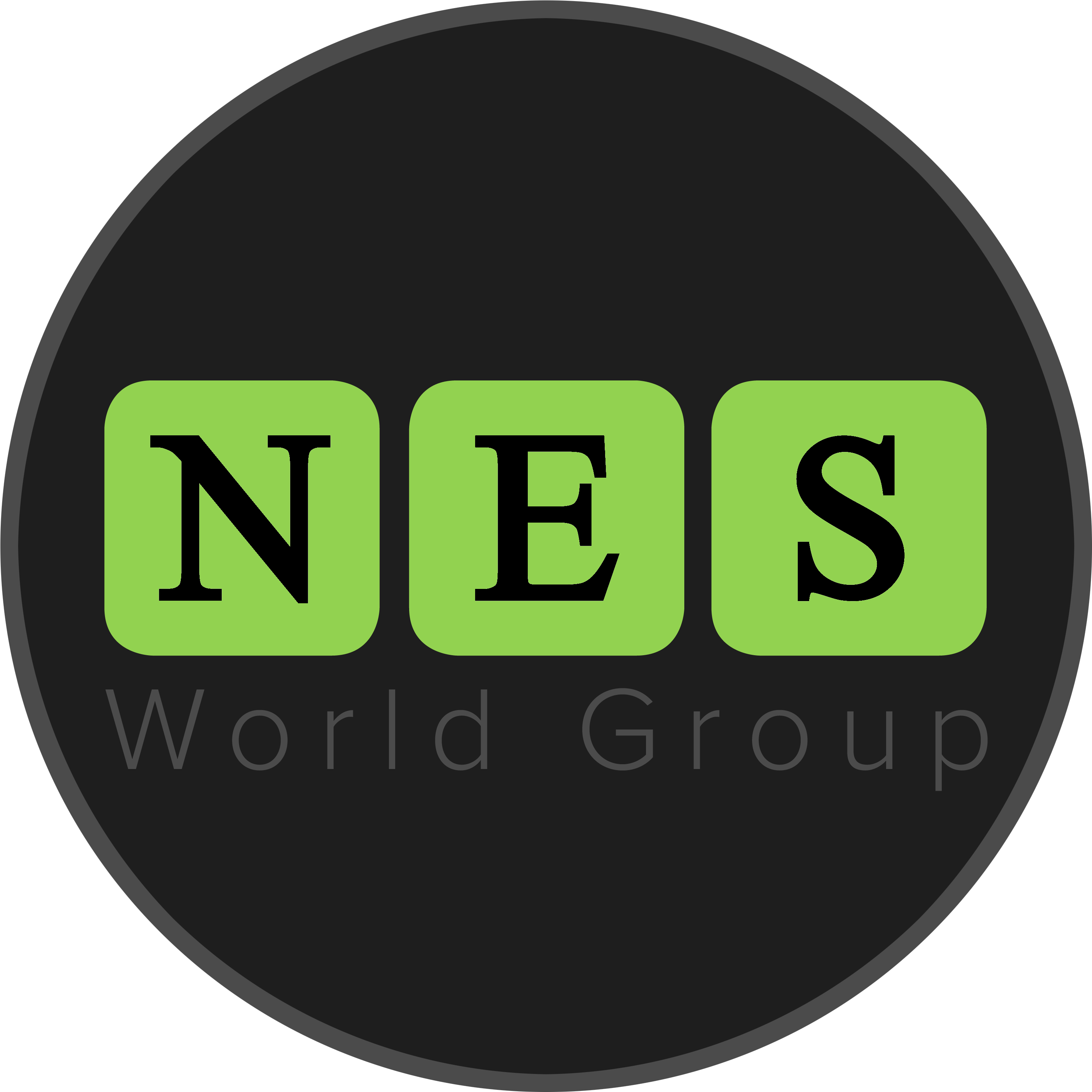 Download Nes Circle Logo - News PNG Image with No Background - PNGkey.com