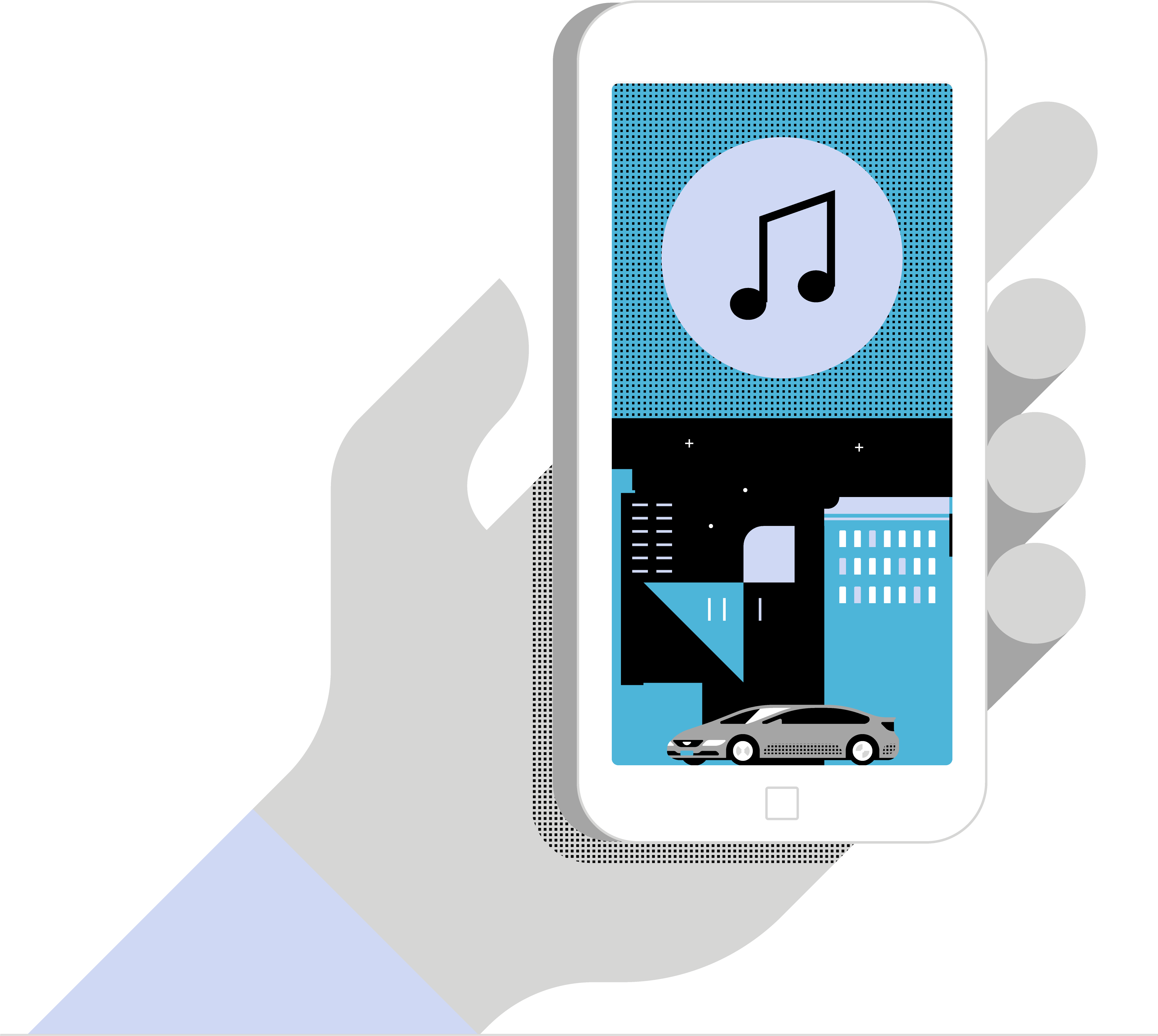 Download How To Get The Most Out Of Your Ride - Uber Illustration Png ...