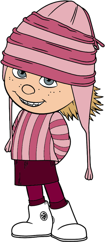 Download Clip Art Cartoon About - Despicable Me Margo Cartoon PNG Image ...