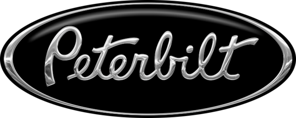 Download 3-pack Black/chrome Peterbilt Emblem Skins - Peterbilt Logo ...