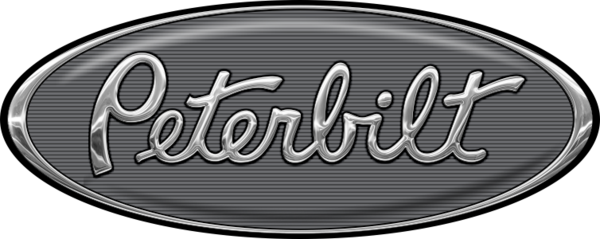 Peterbilt Hood Logo Skins - Peterbilt Emblem - Free Transparent PNG ...