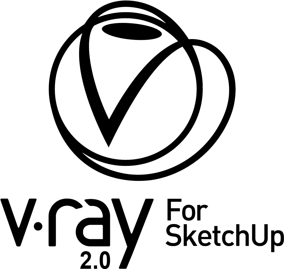 Download V-ray For Sketchup - V Ray 2.0 For Sketchup Logo PNG Image ...
