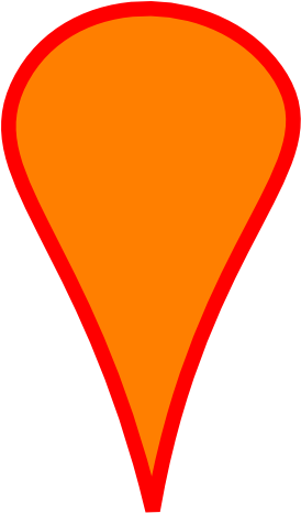 Download How To Set Use Orange Map Marker No Shadow Clipart PNG Image ...