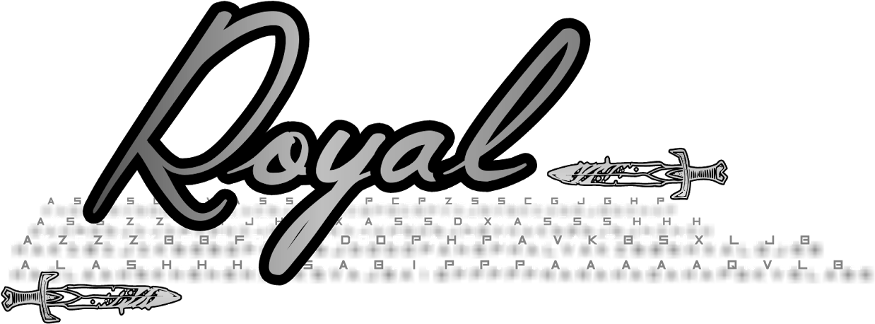 Download Silver Text Png's - Calligraphy PNG Image with No Background ...