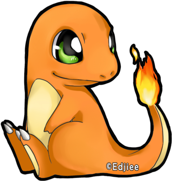 Download Png Freeuse Library Drawing Chibis Charmander - Charmander ...