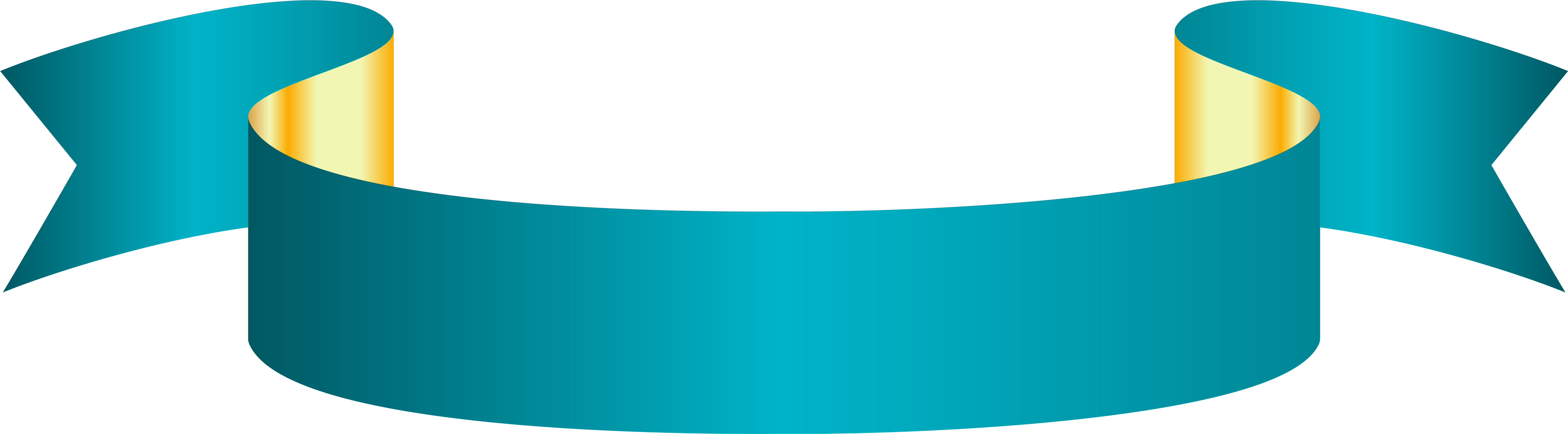Blue Banner Transparent Png Clip Art Image - Background Image For ...