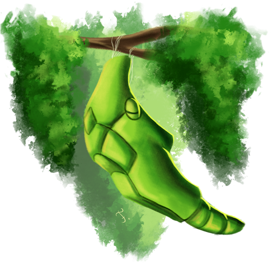 Download 011 Metapod By Feh-rodrigues On Deviantart - Metapod Fan Art ...