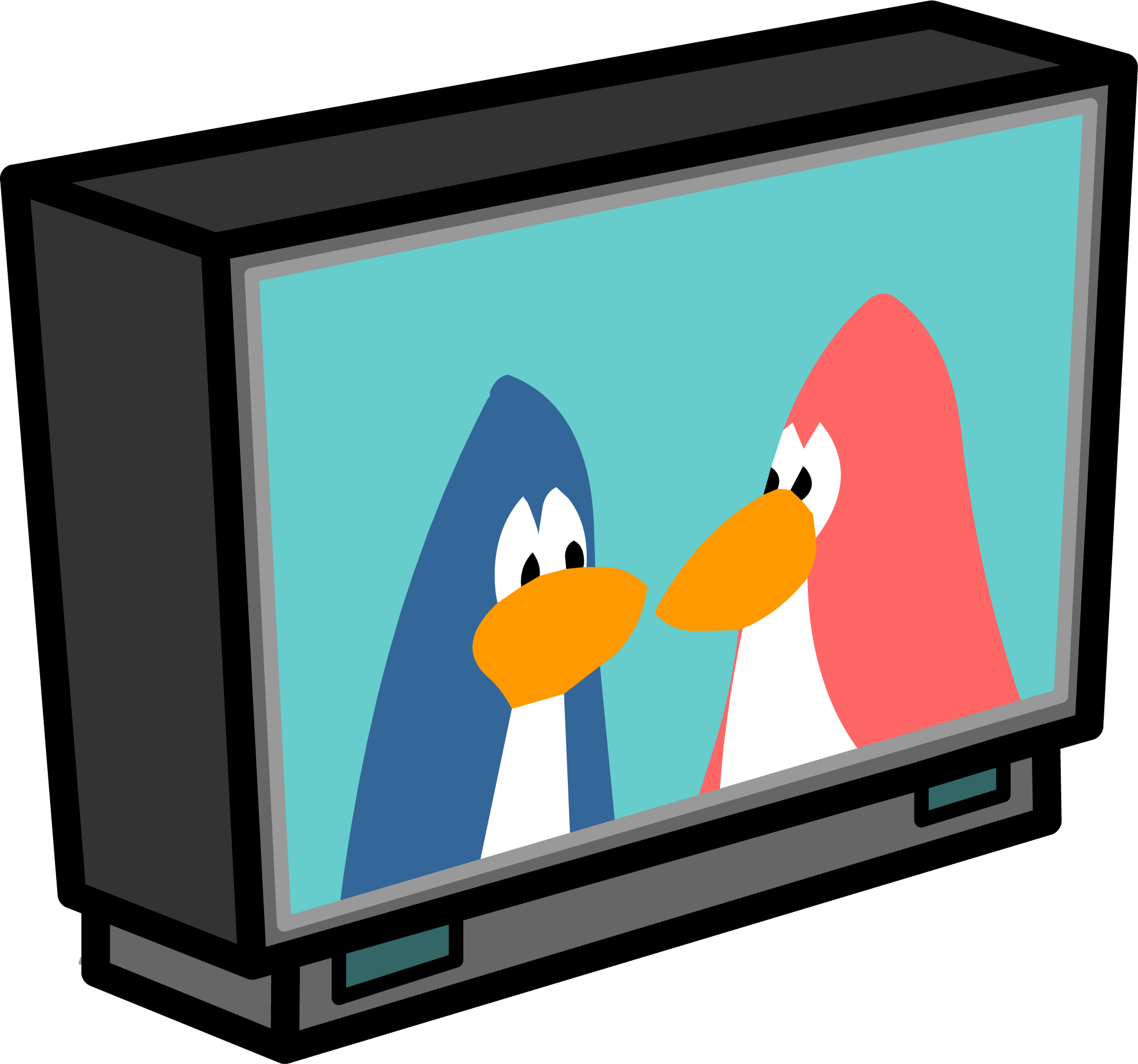 Download Big Screen Tv Sprite 023 - Television PNG Image with No ...