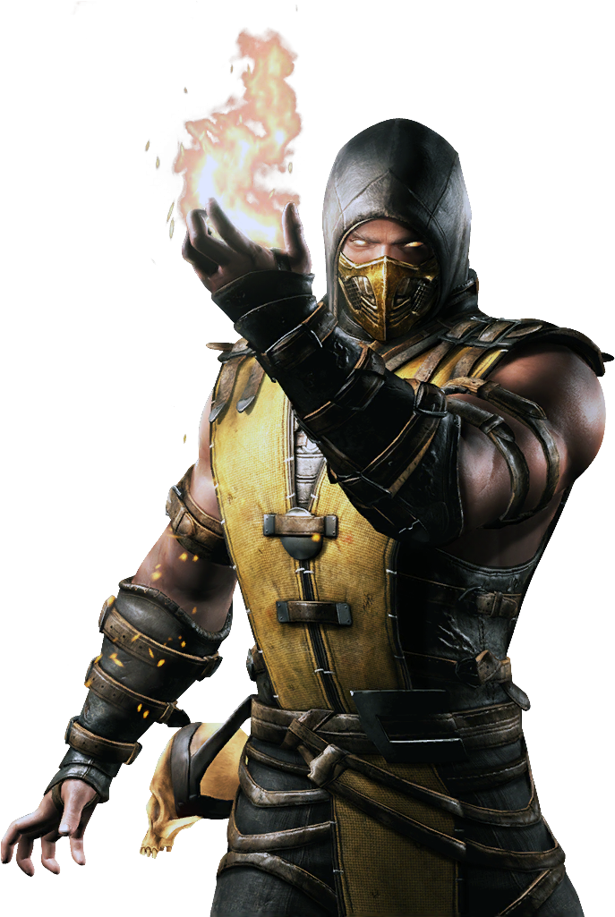 Download Mortal Kombat Scorpion Png Transparent Image - Scorpion Mortal ...