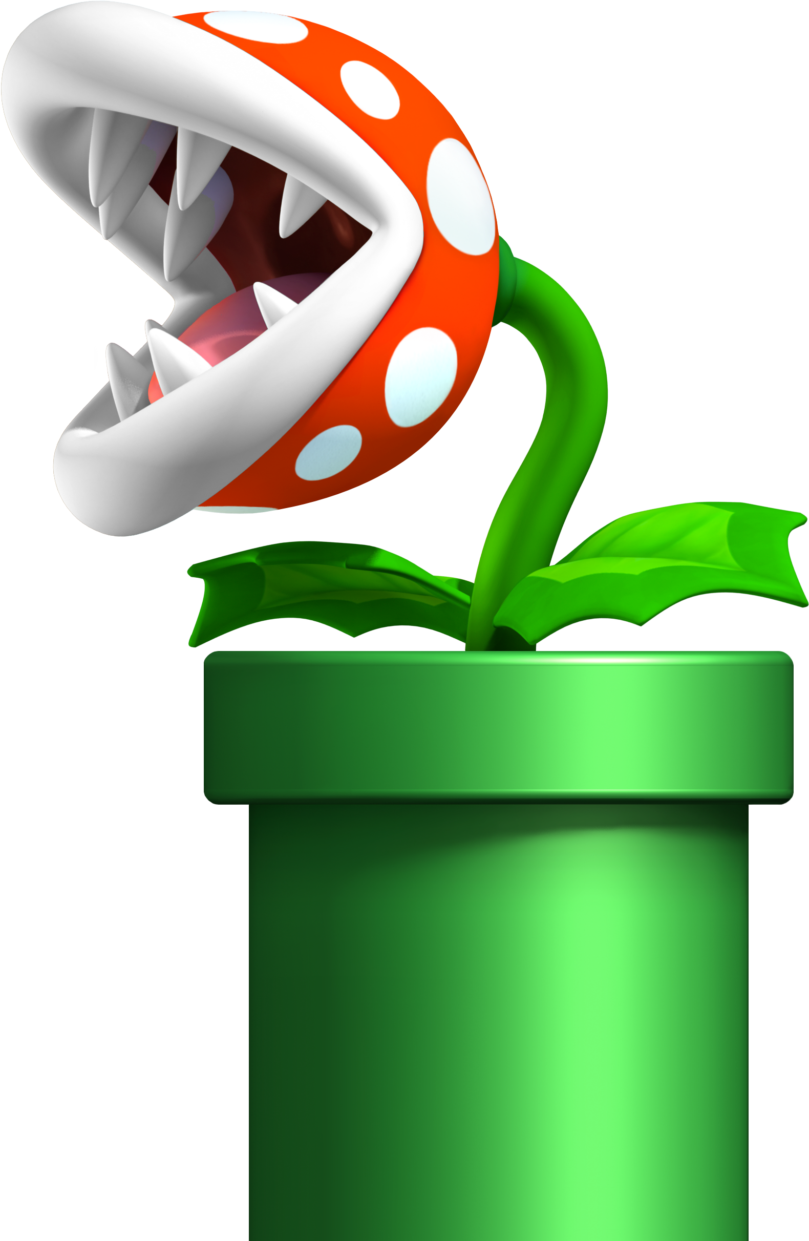 Download Piranha Plant Lucoshi - Planta Carnivora De Mario Bros PNG ...