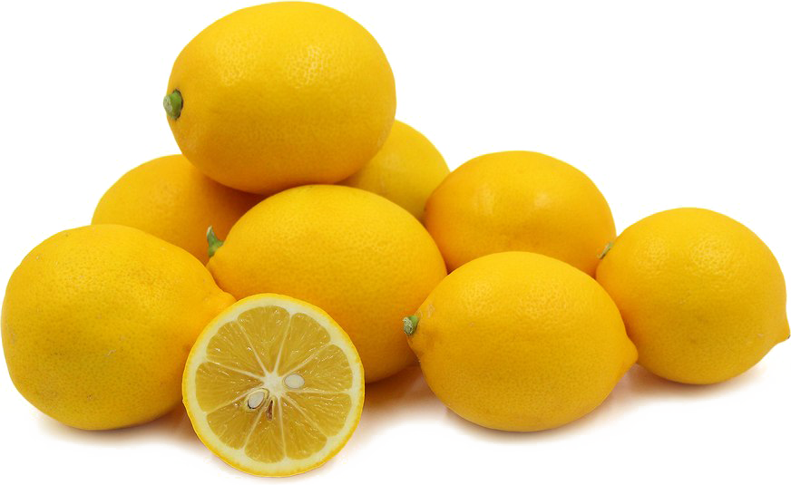 Lemon Png Image Background - Meyer Lemons - Free Transparent PNG ...