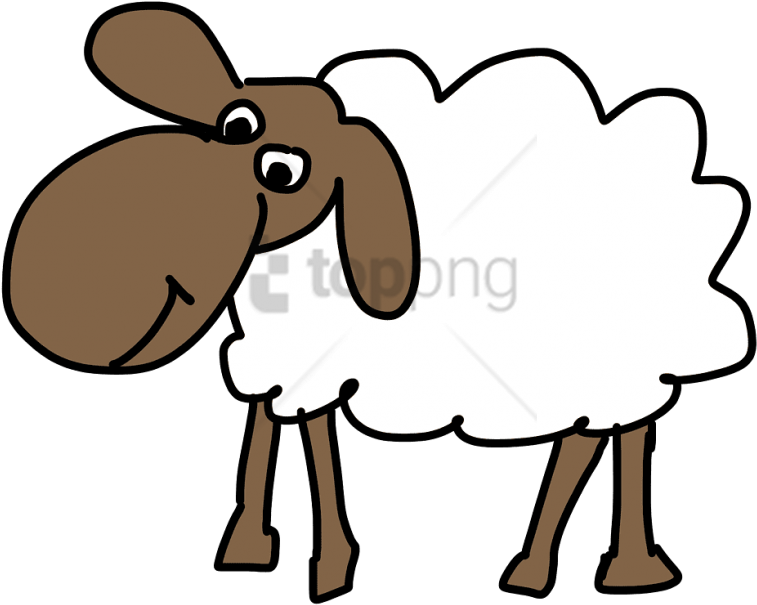 Sheep Clipart No Background