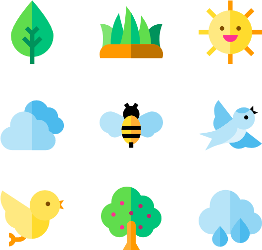 Spring - Spring Icons Png - Free Transparent PNG Download - PNGkey