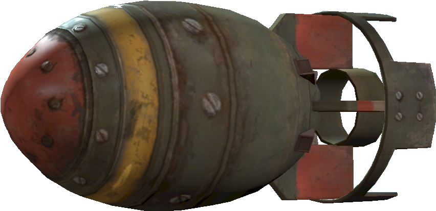 Fo4 Mini Nuke - Nuclear Weapon - Free Transparent PNG Download - PNGkey